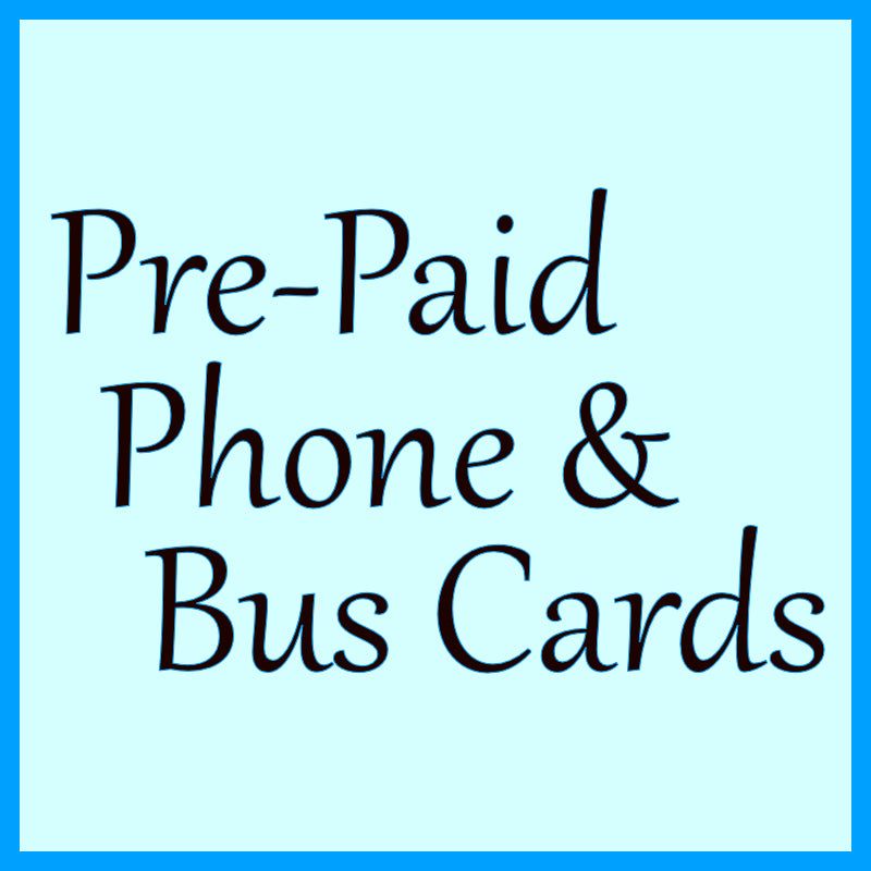 Pre-Paid Phone & Tallinja Cards – Jends Convenience Store