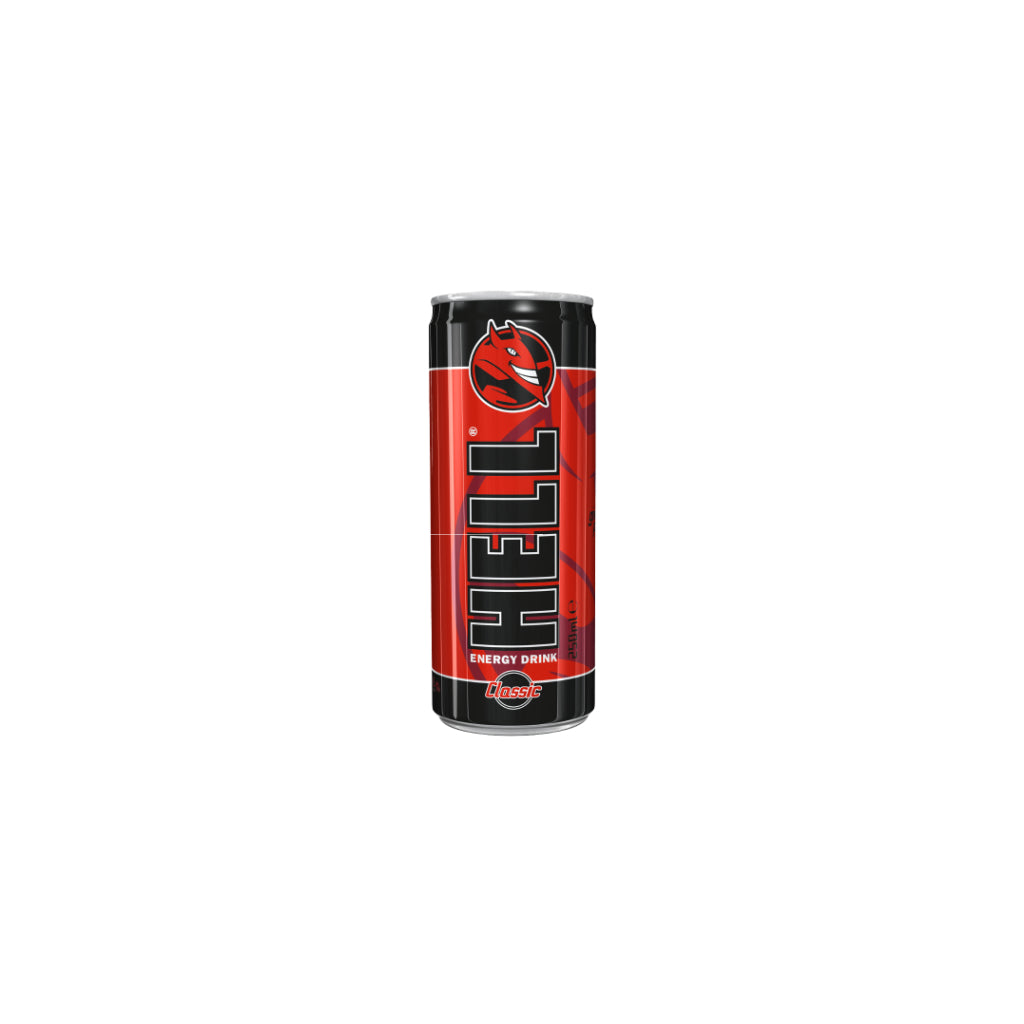 Hell Classic Energy Drink - 25cl Can – Jends Convenience Store