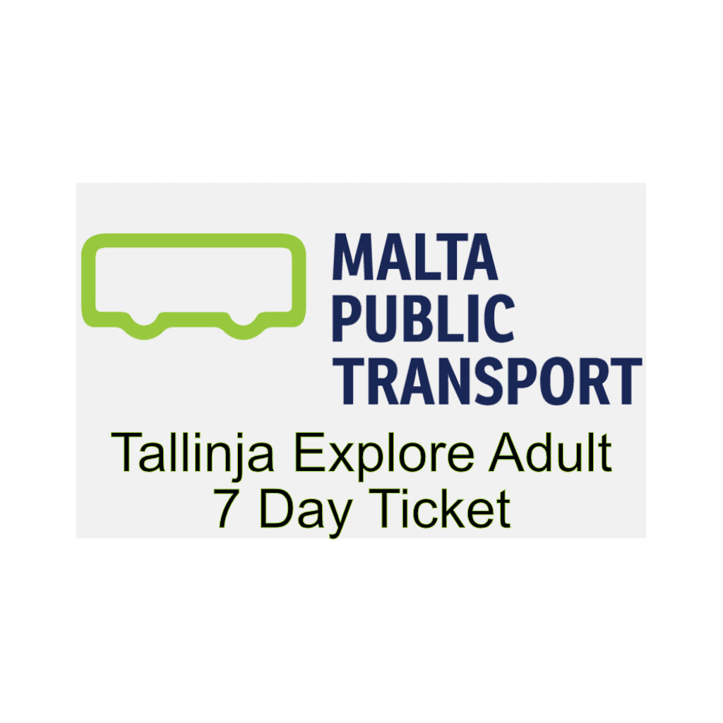 Tallinja Explore Adults 7 Day Ticket – Jends Convenience Store