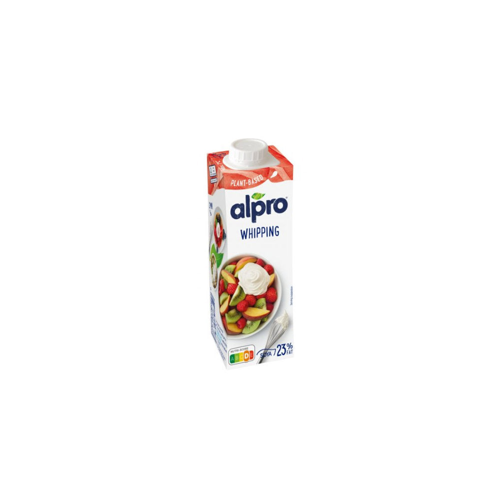 Alpro Whipping Cream 250ml – Jends Convenience Store